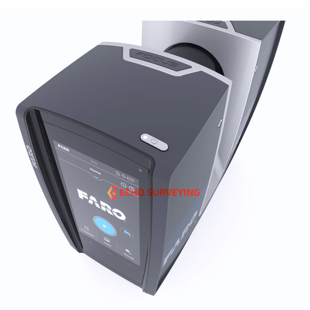 Faro Focus S350 Laser Scanner - Galaxy Top Industry