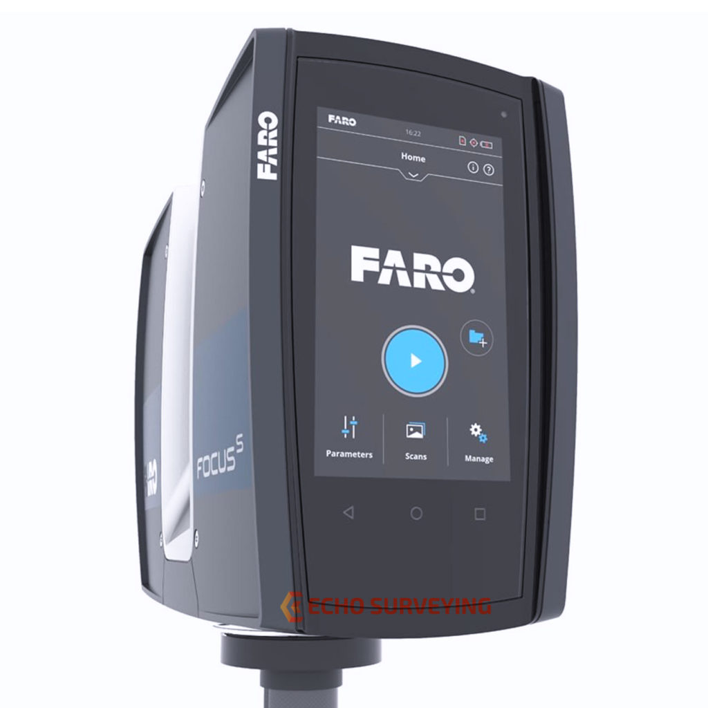 Faro Focus S350 Laser Scanner - Galaxy Top Industry