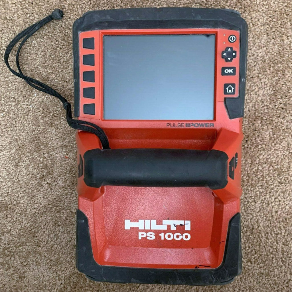 Used Hilti PS 1000-B X-Scan Concrete Scanner - Galaxy Top Industry