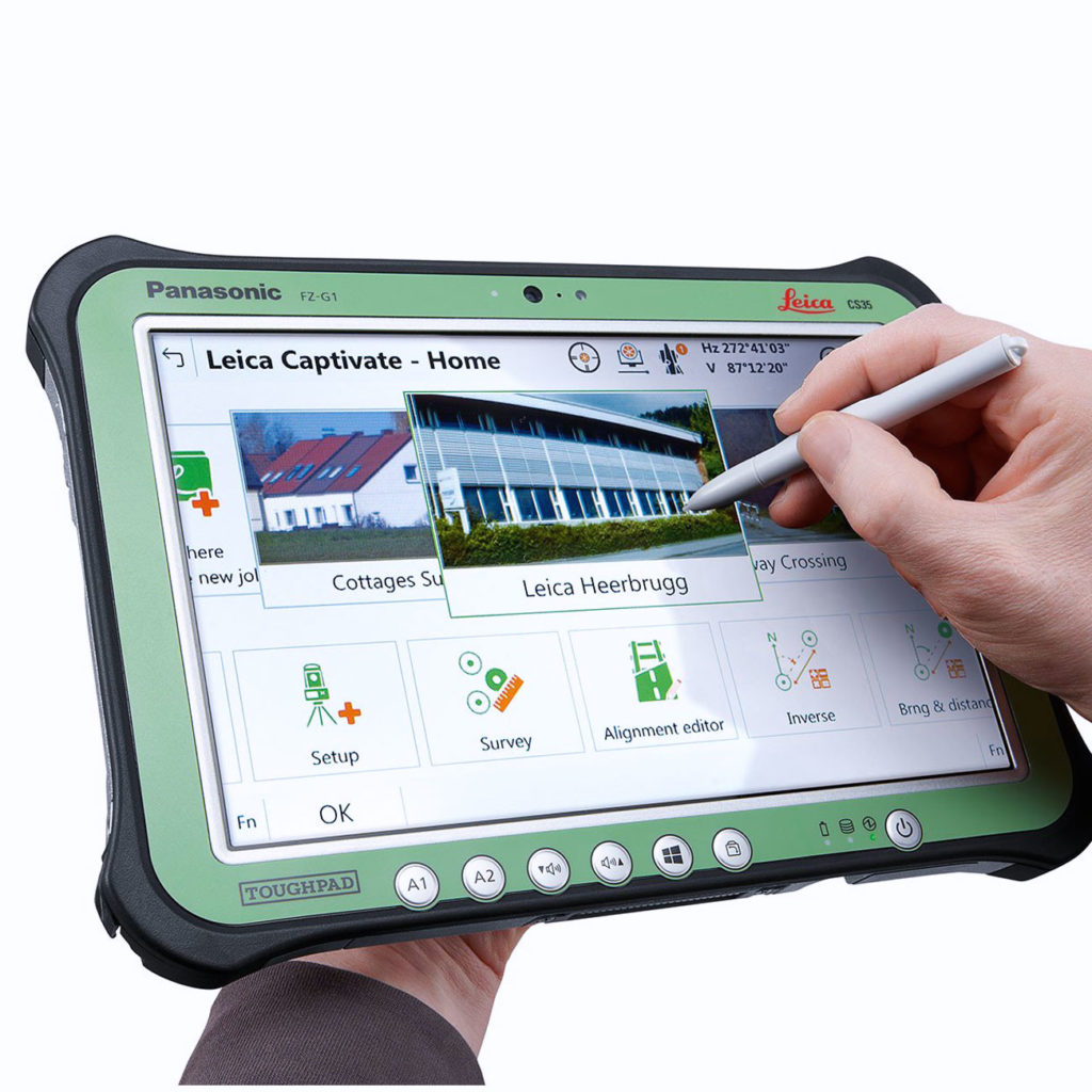 Leica CS35 Controller Captivate - Galaxy Top Industry