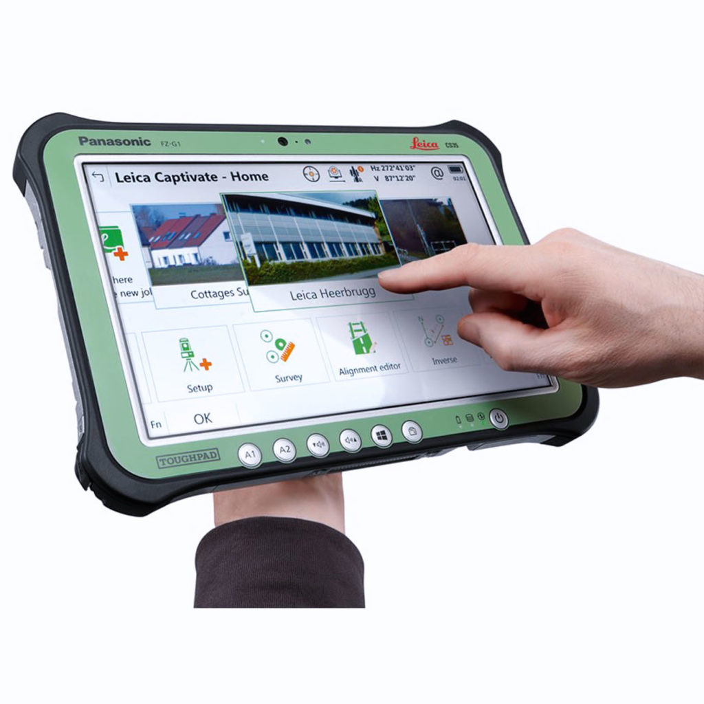 Leica CS35 Controller Captivate - Galaxy Top Industry