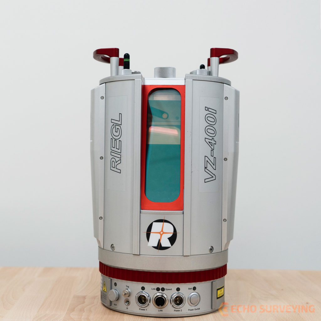 Used RIEGL VZ 400i 3D Laser Scanner - Galaxy Top Industry