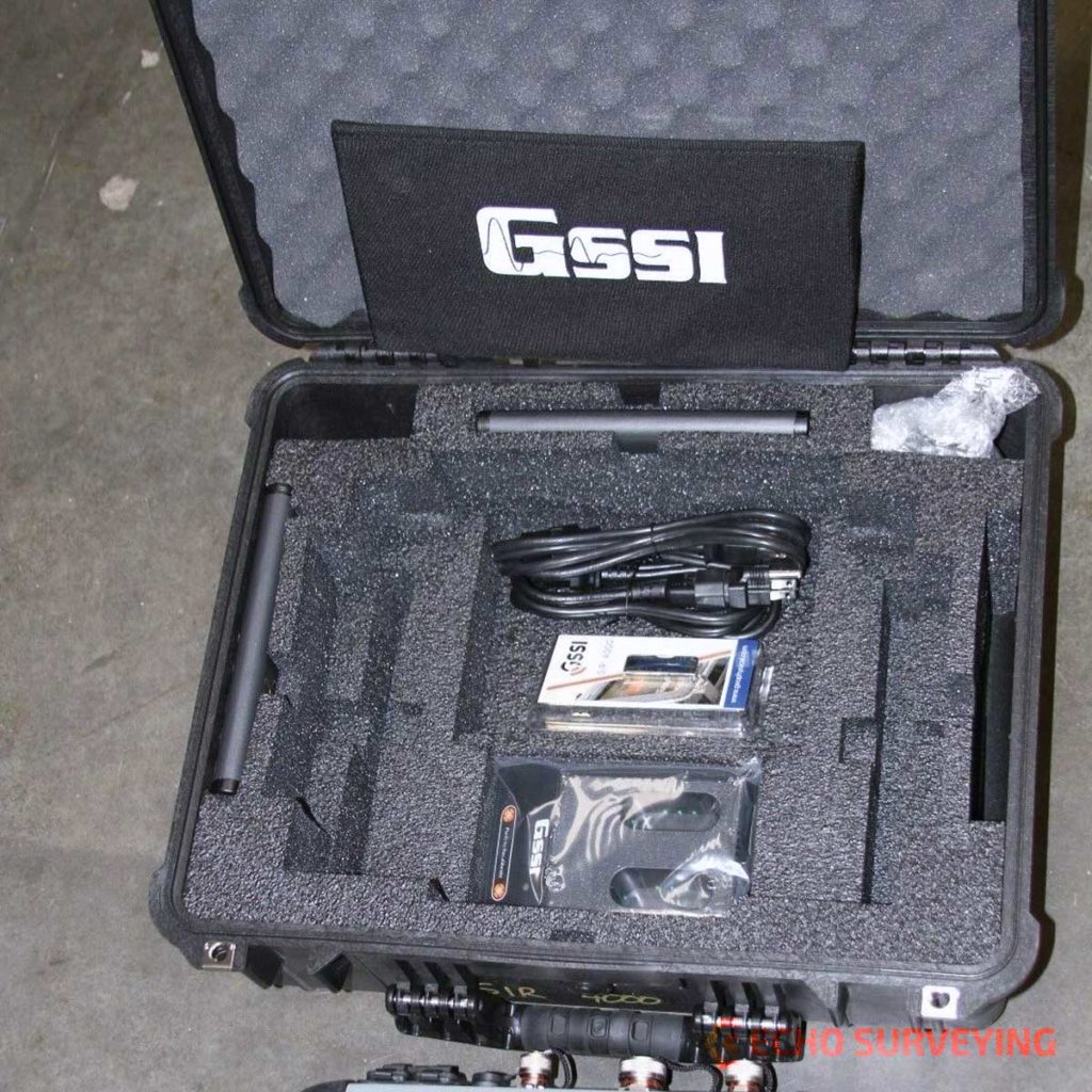 Used GSSI SIR 4000 GPR Control Unit - Galaxy Top Industry