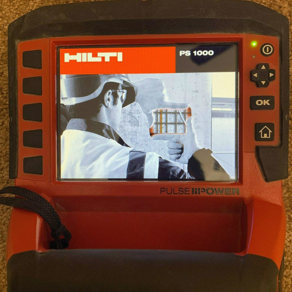 Used Hilti PS 1000-B X-Scan Concrete Scanner - Galaxy Top Industry